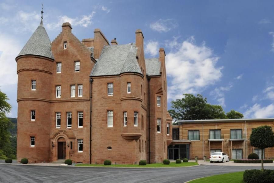Four Scottish castles named among list of UK's top 10