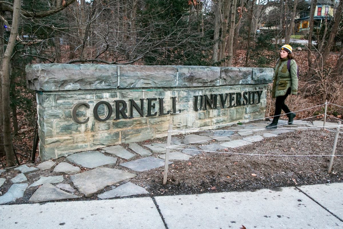 Cornell student accused of antisemitic murder threats…