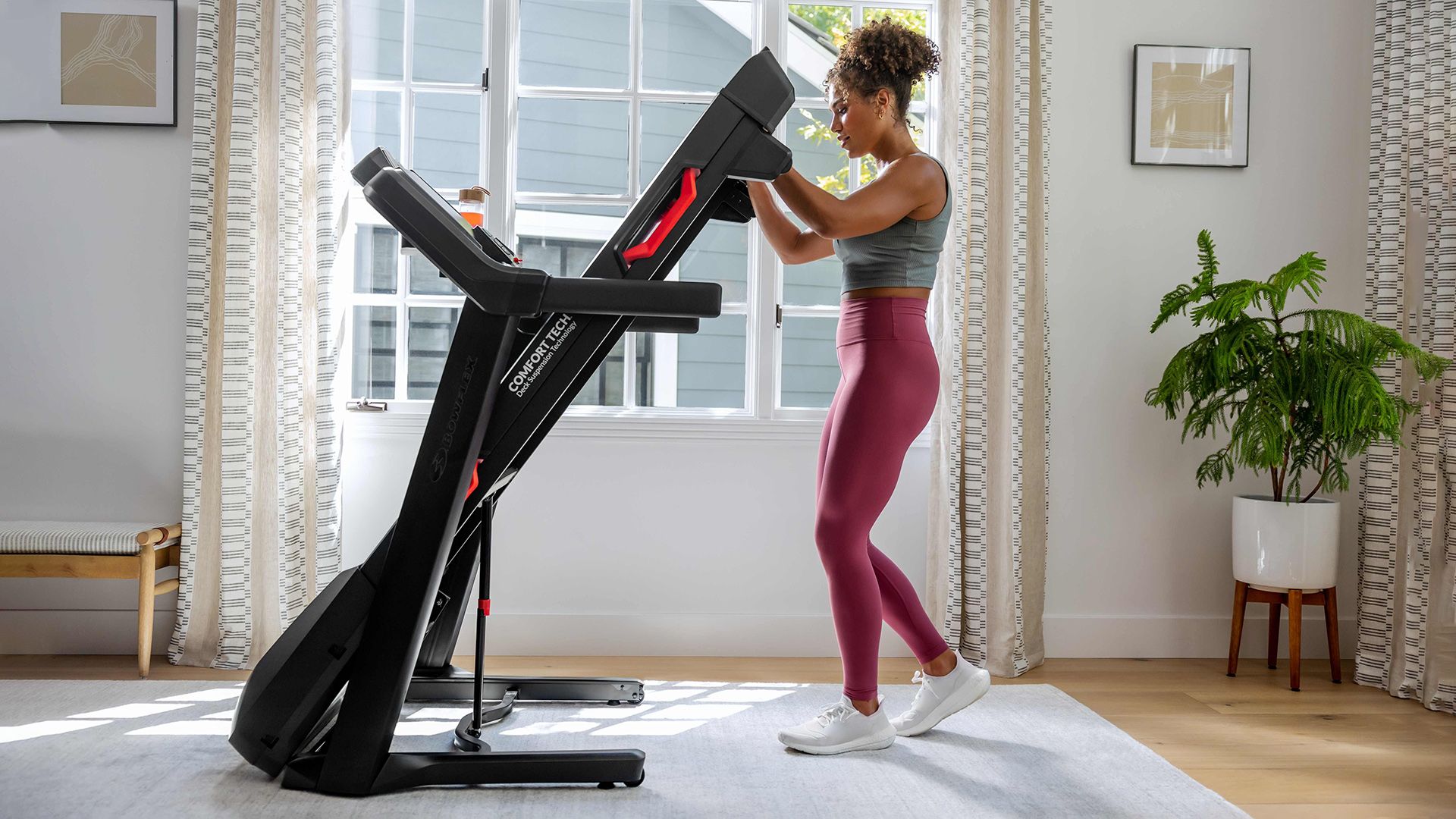 Bowflex adds affordable folding treadmill to its home…