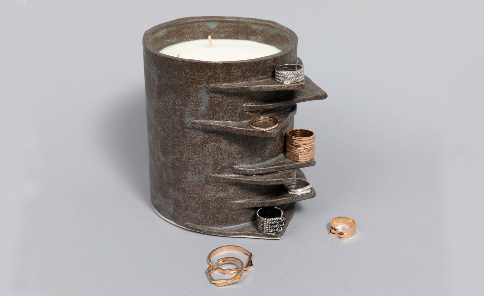 Martha Freud and Repossi unite for sculptural, raw and…