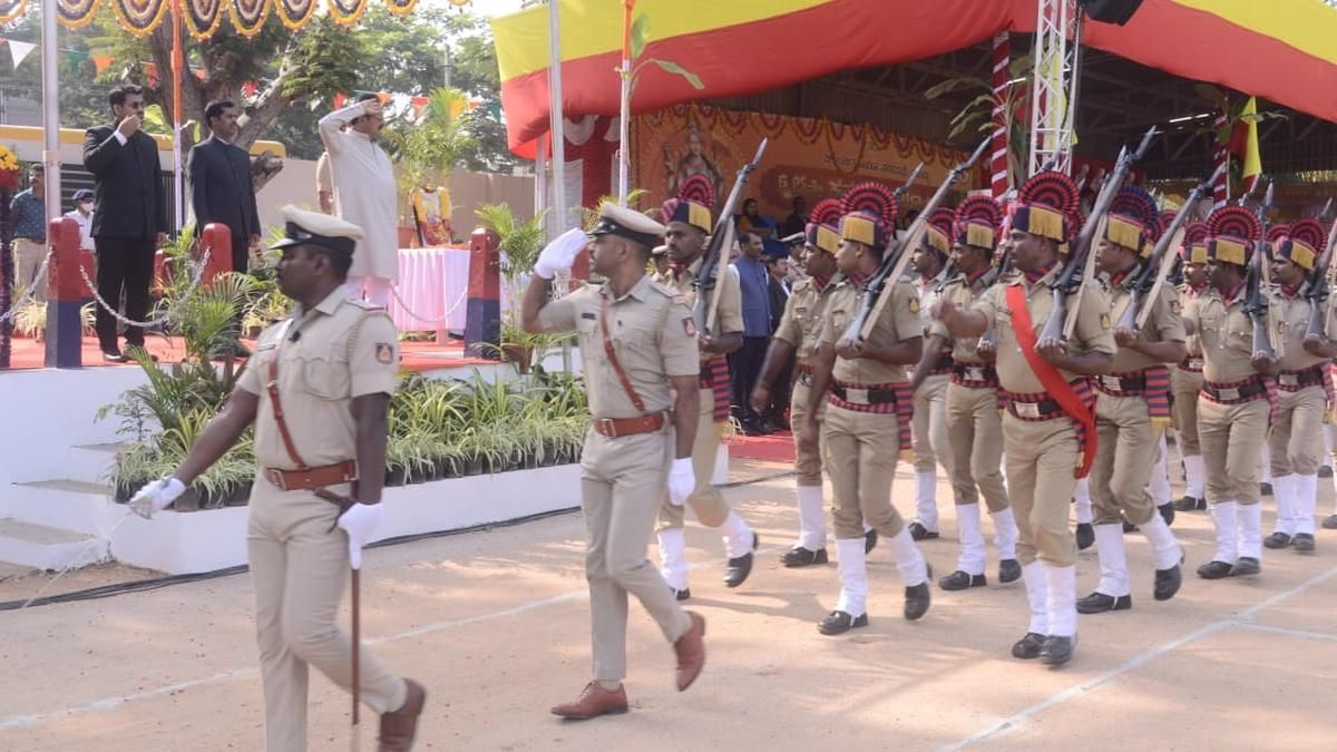 Mandya celebrates Rajyotsava, 50th anniversary of…