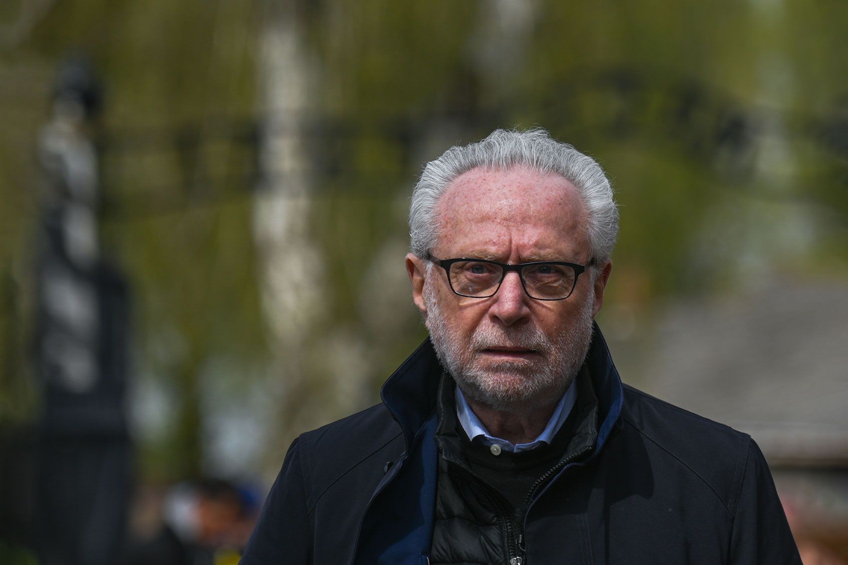 Refugee camp strike stuns Wolf Blitzer