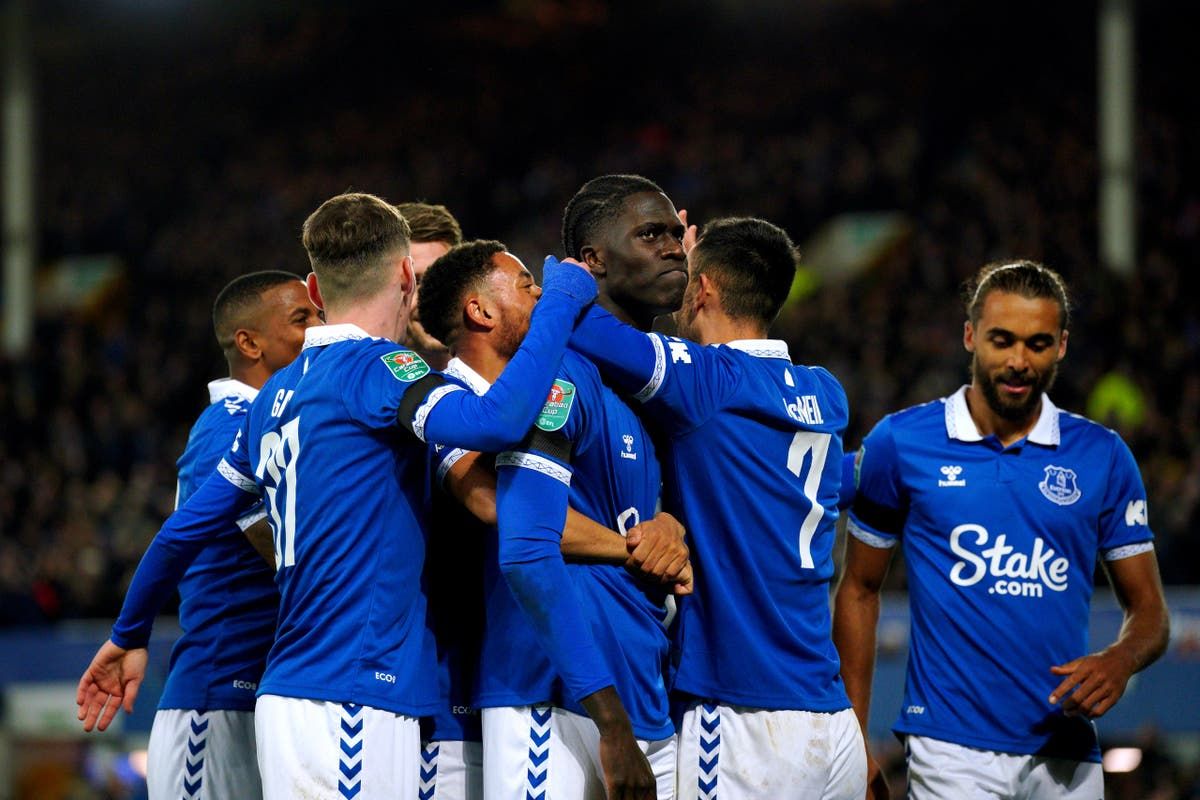 Everton earn fitting win at Goodison Park as Bill…