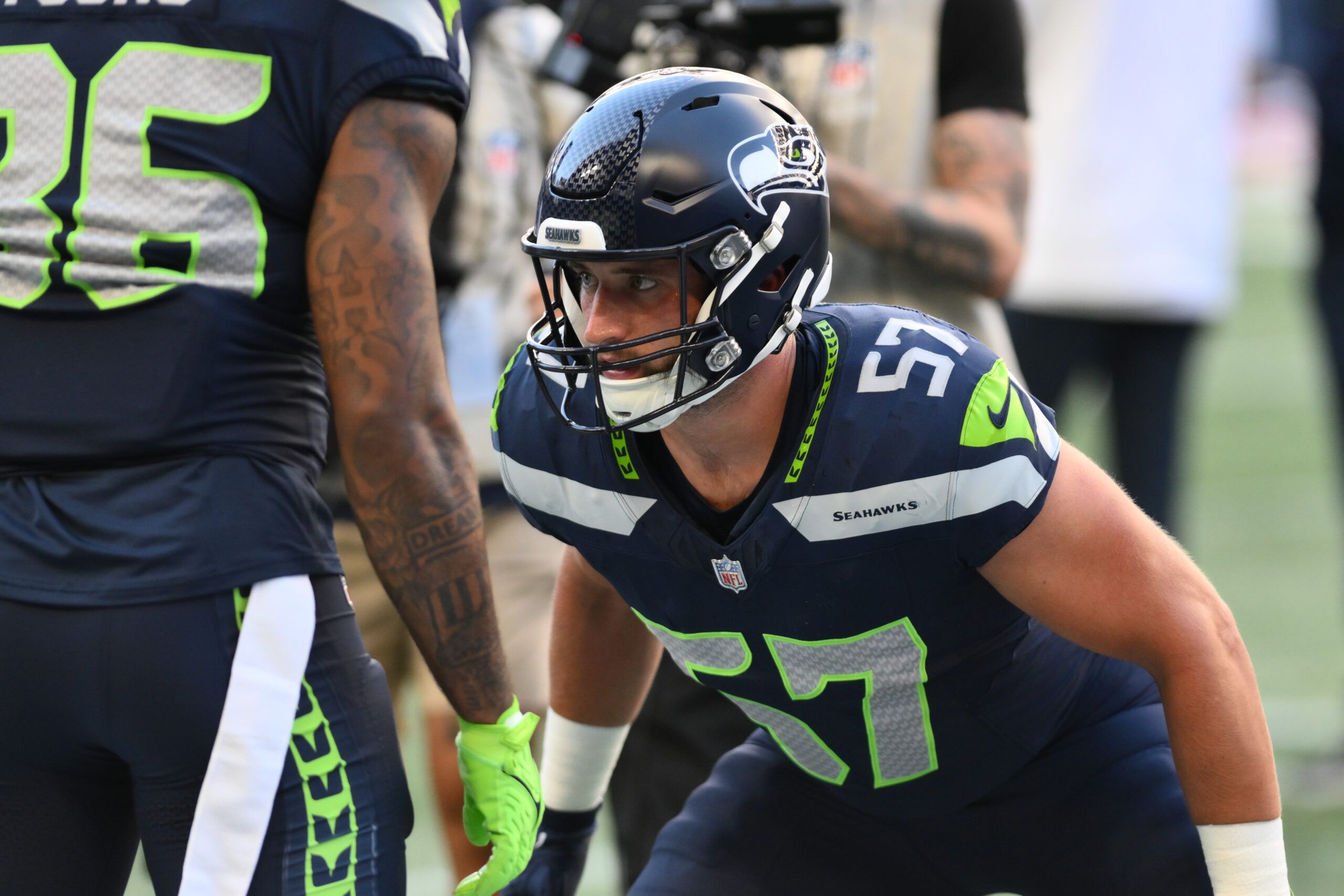 Seahawks 53-man roster tracker: QB, LB elevated from…