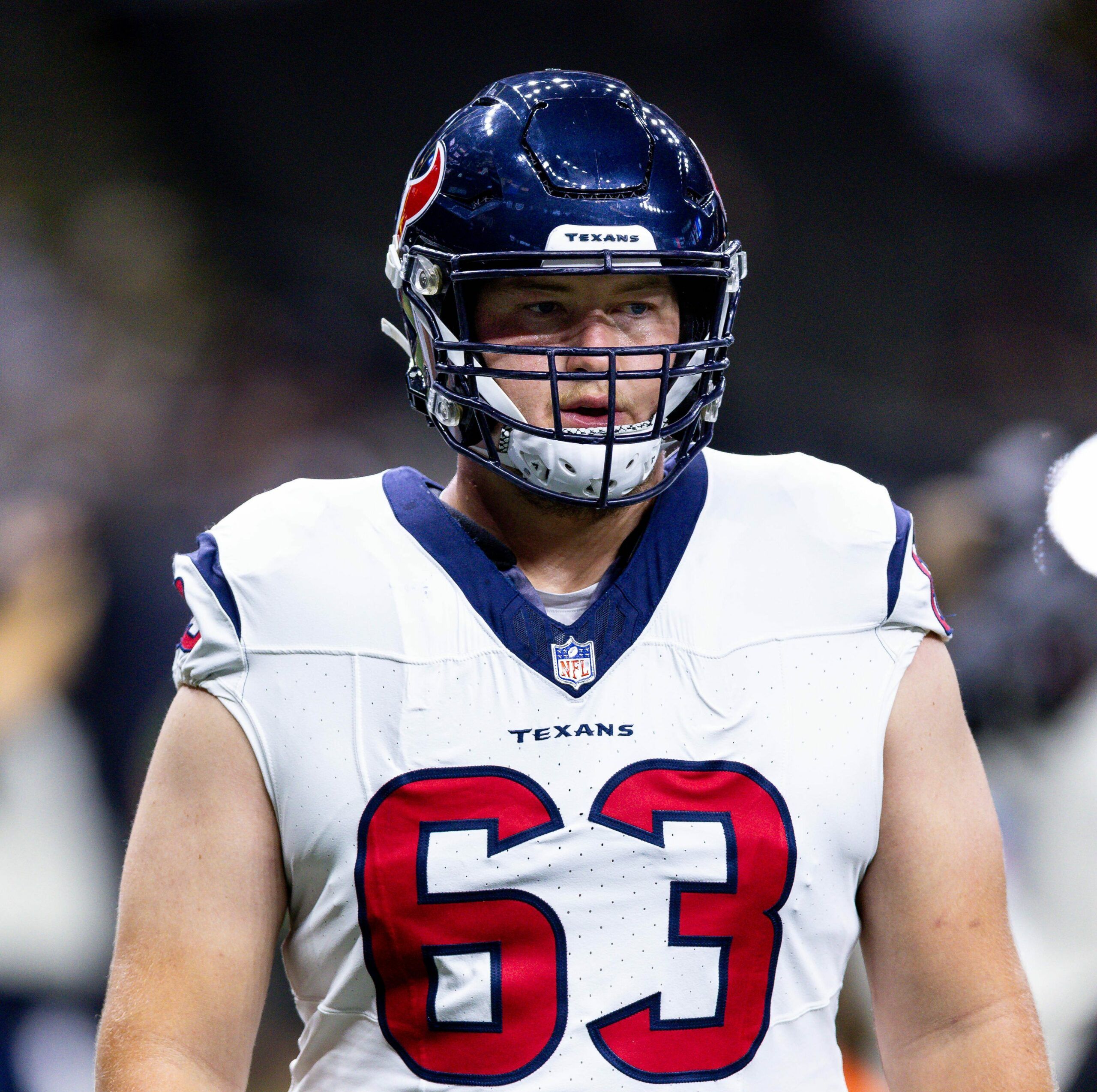 Texans QB C.J. Stroud confident in C-G Michael Deiter