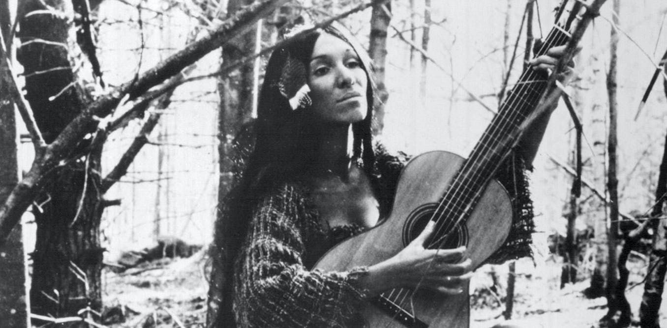 How journalists tell Buffy Sainte-Marie’s story…