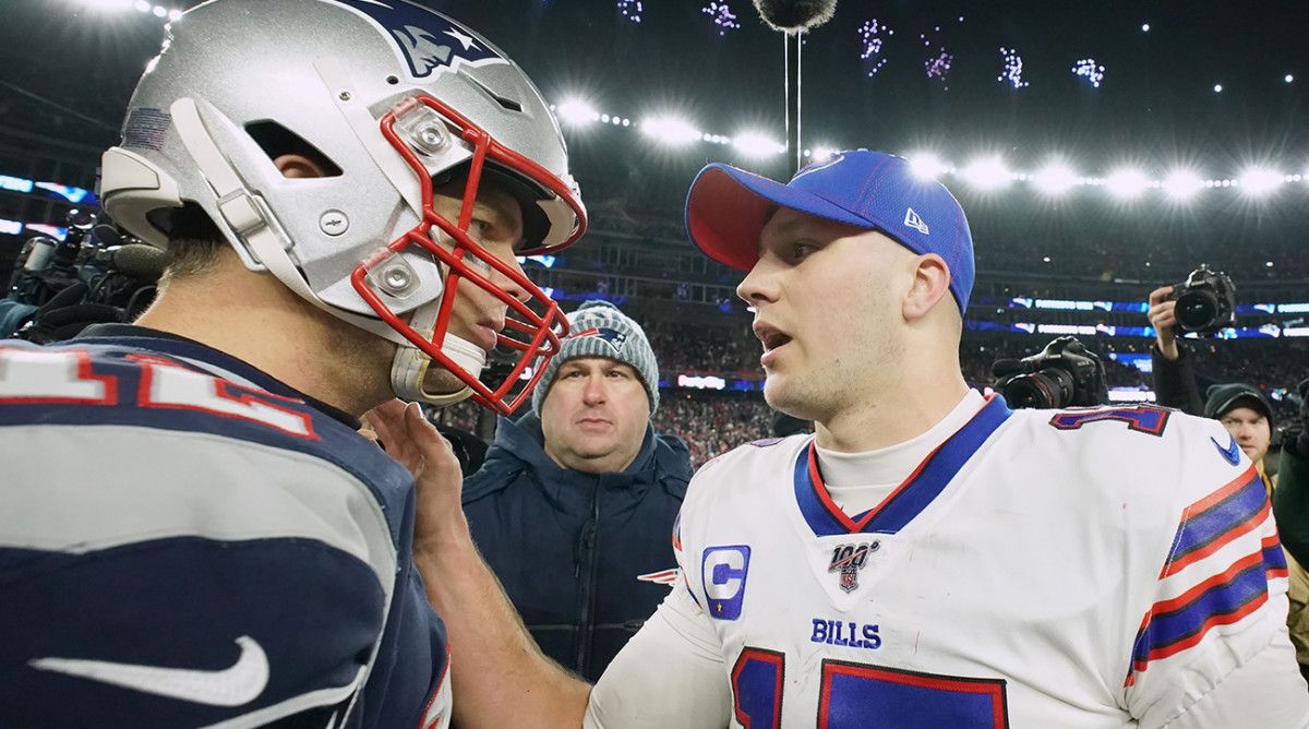Tom Brady Offers Blunt Advice to Bills’ Josh Allen on…