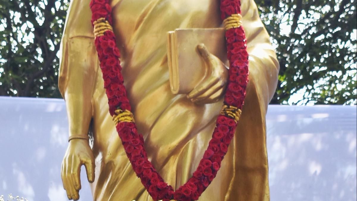 Stalin unveils statue of late freedom fighter Anjalai…