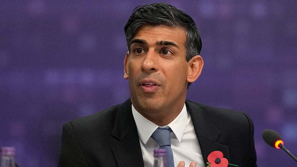 Watch: Sunak closes AI safety summit before meeting…