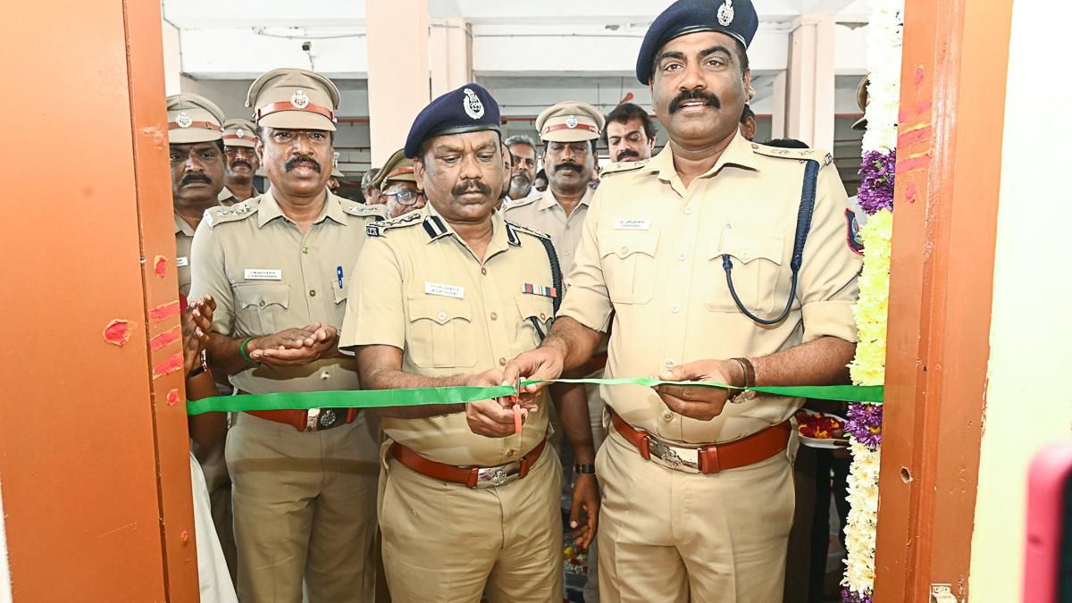 Permanent police outpost comes up at new bus terminus…
