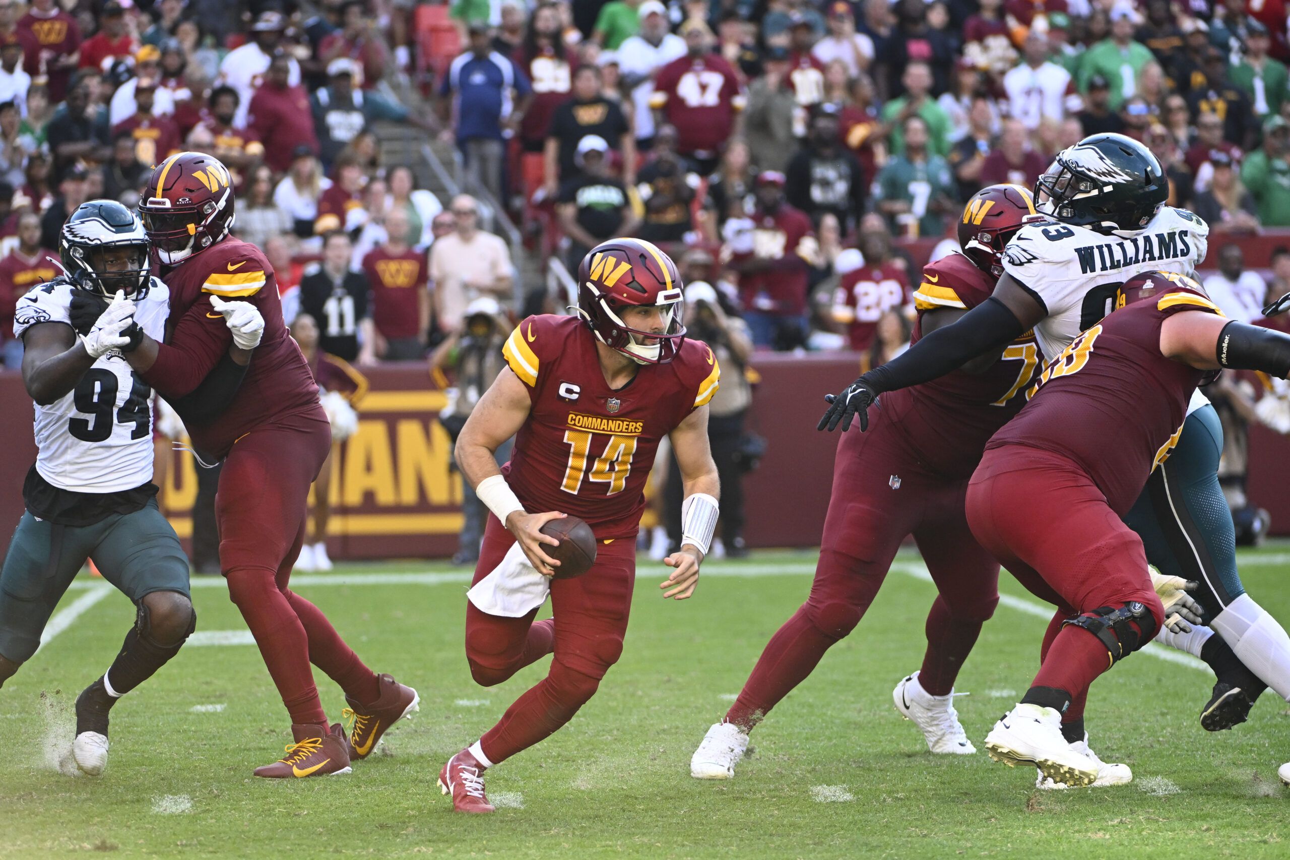 The Latest Breaking News on Commanders QB Sam Howell: ‘We’re trying to ...