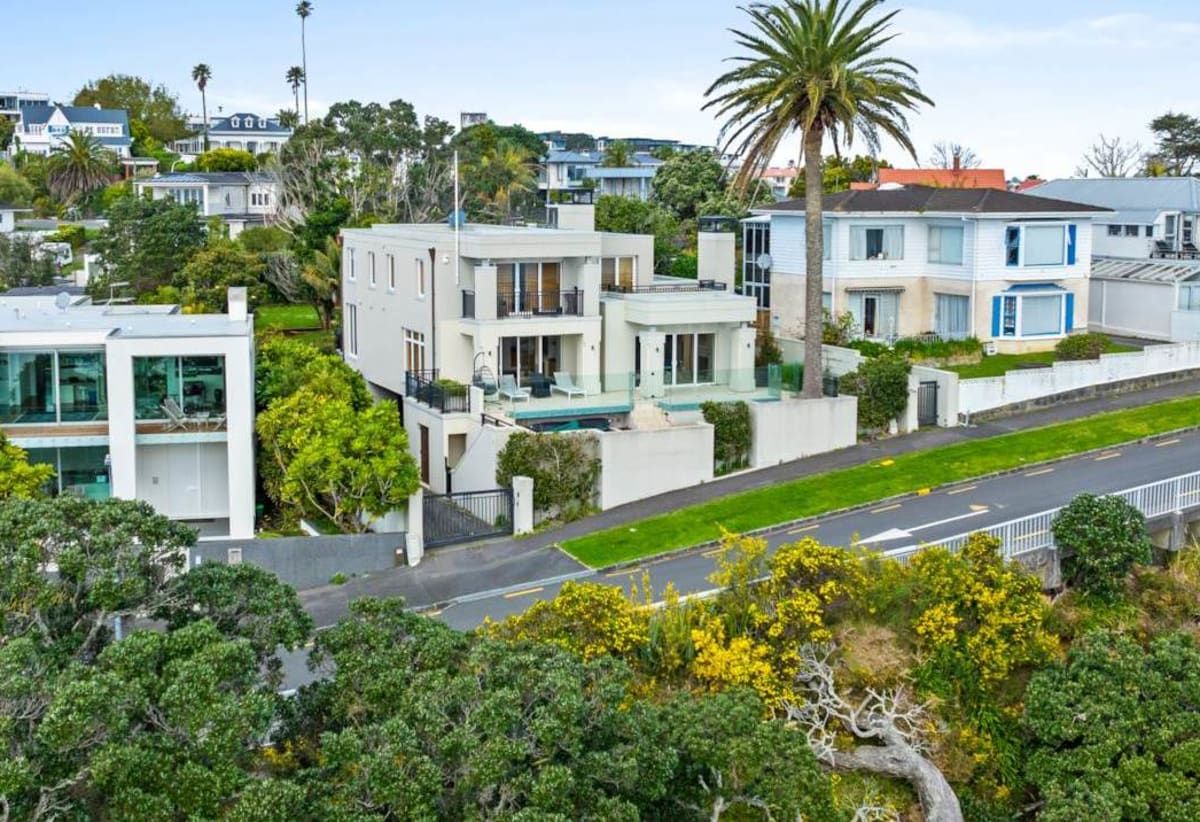 $10m clifftop mansion first to fall as Reserve Bank…