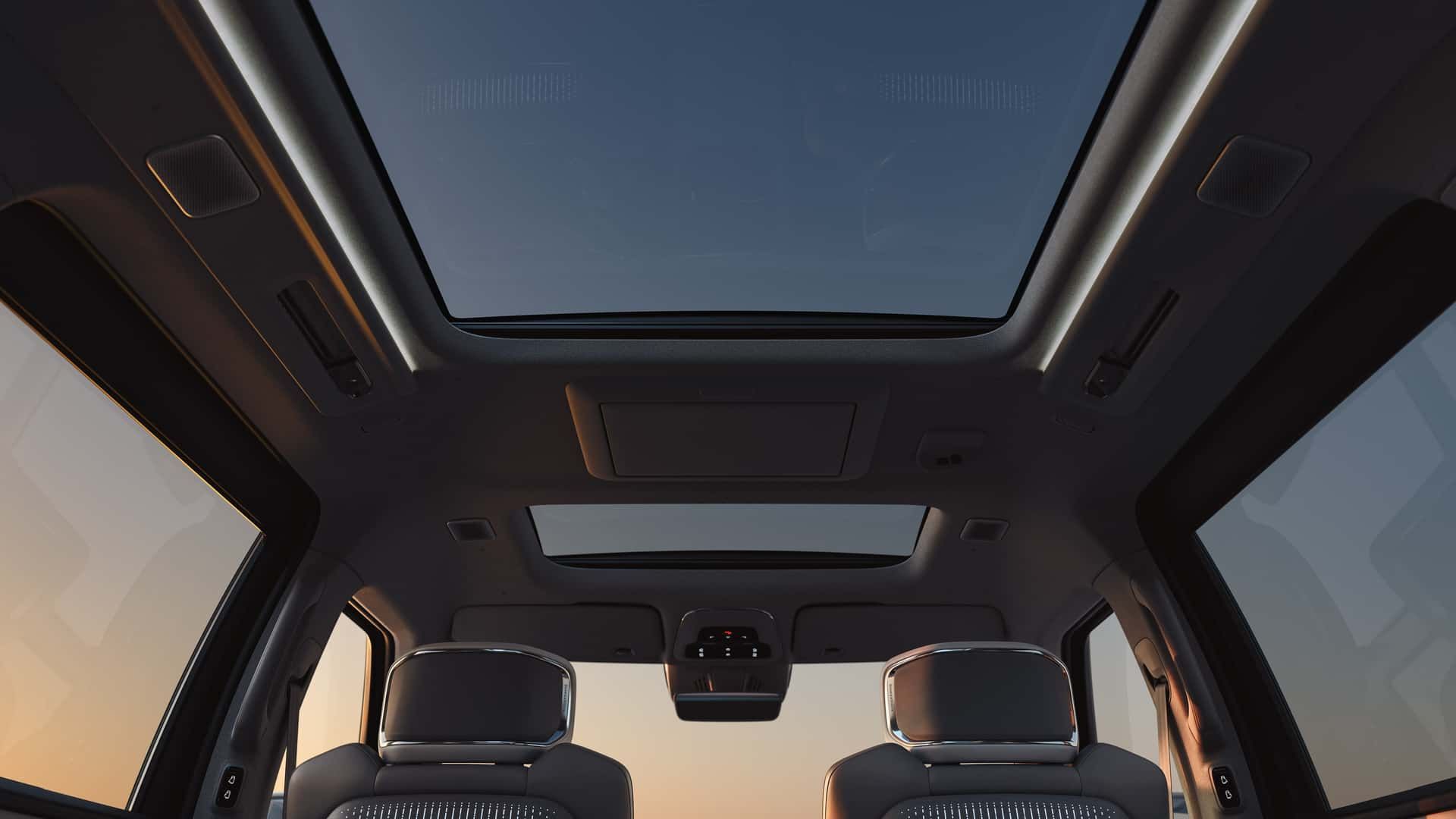 Peek Inside The Volvo EM90 Minivan, The “Scandinavian…