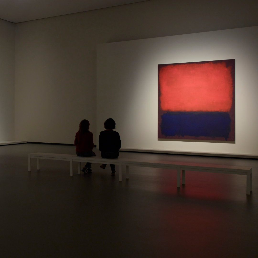 Mark Rothko at Fondation Louis Vuitton