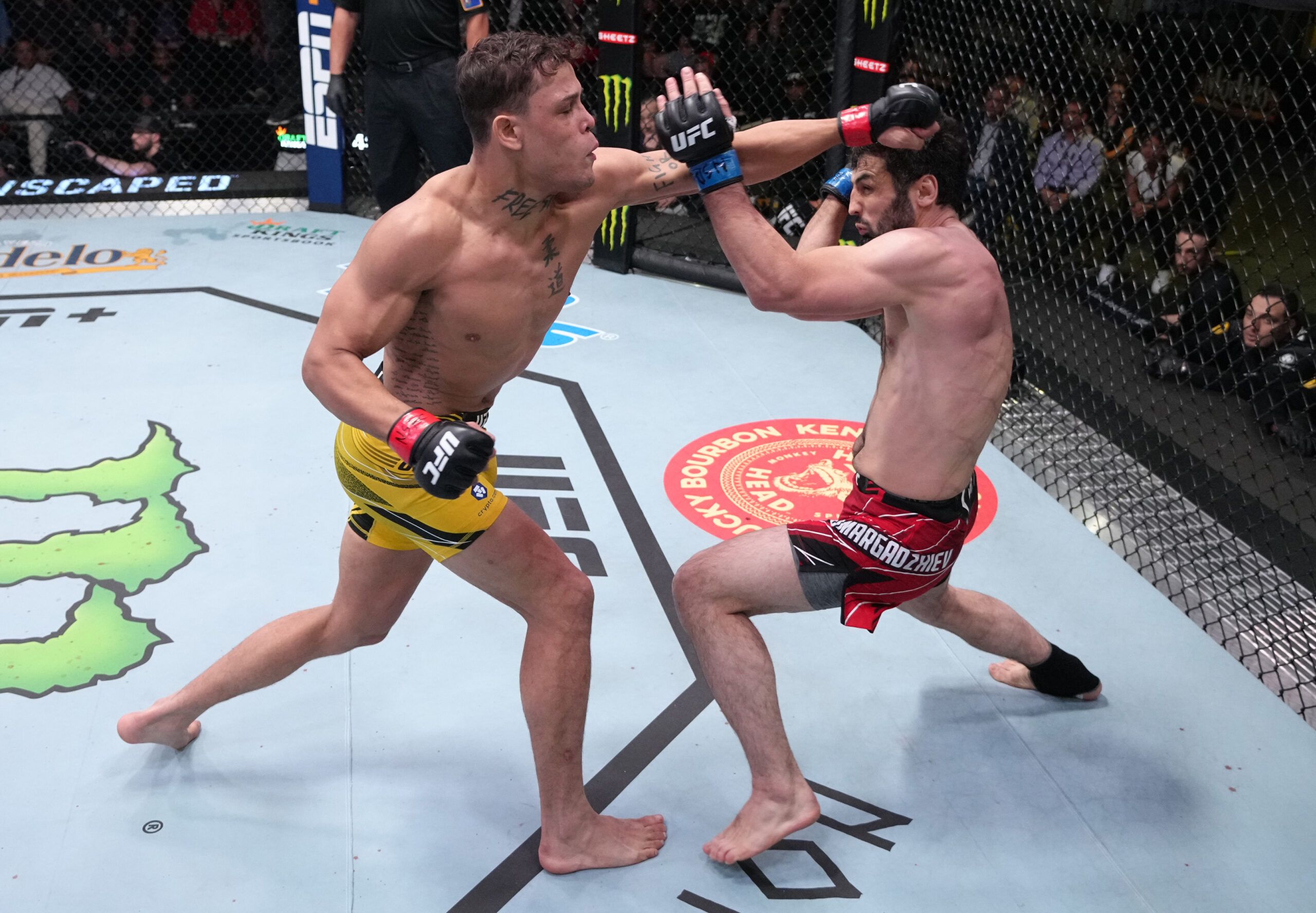 UFC’s Caio Borralho explains how watching Conor…