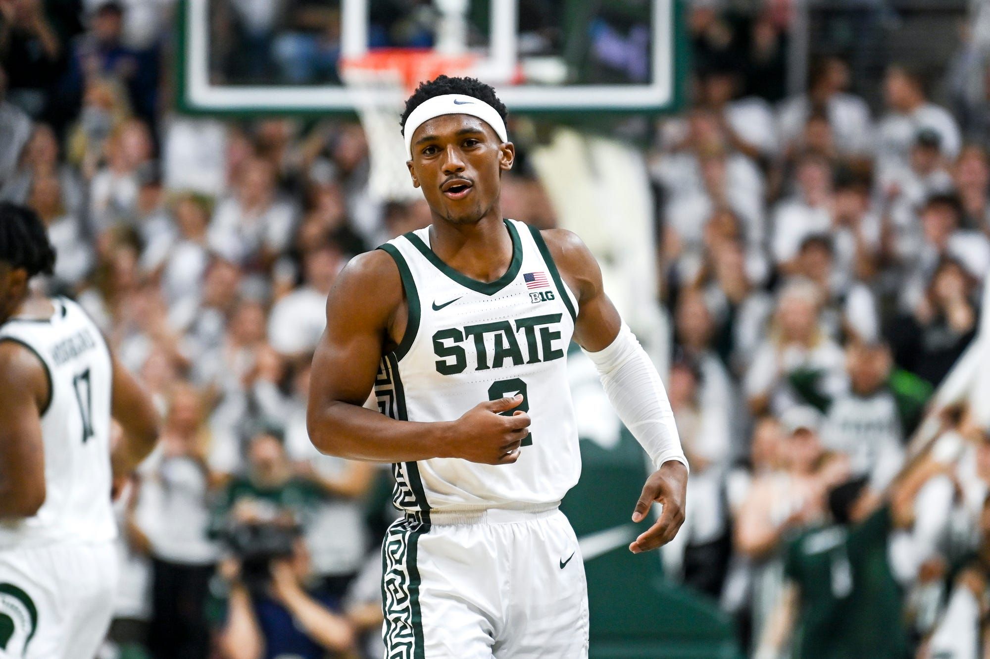 MSU star guard Tyson Walker named to NABC Player of…