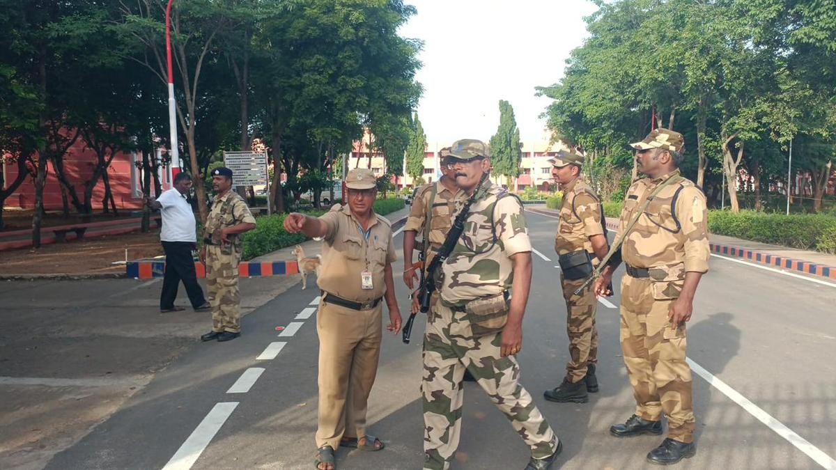 Properties linked to T.N. Minister E.V. Velu searched…