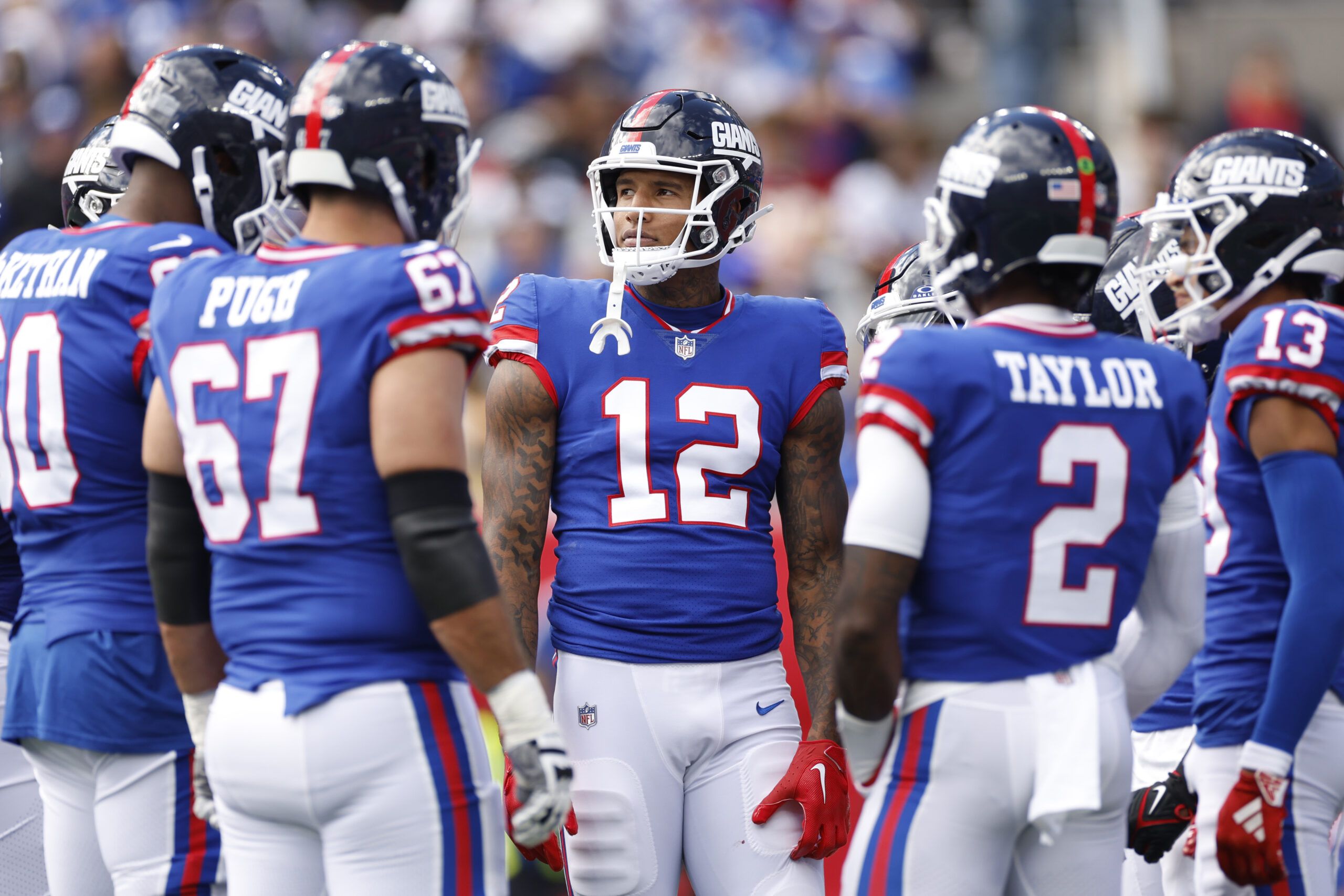 Giants’ Darren Waller, Tyrod Taylor may land on IR