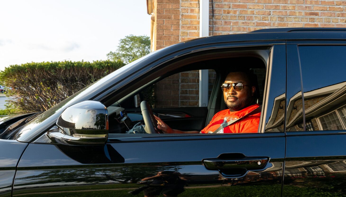 Police are stopping Black drivers for minor violations…