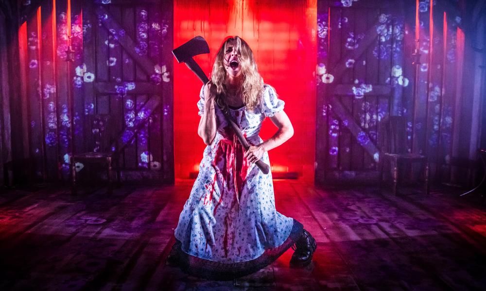 Lizzie review – ferocious rock opera revisits 1892…