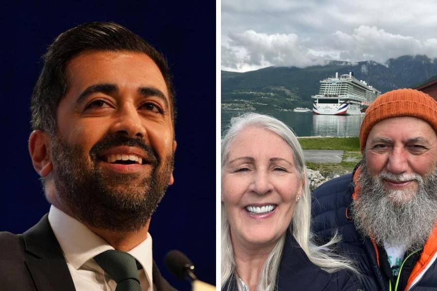 Humza Yousaf's family successfully escape Gaza via…