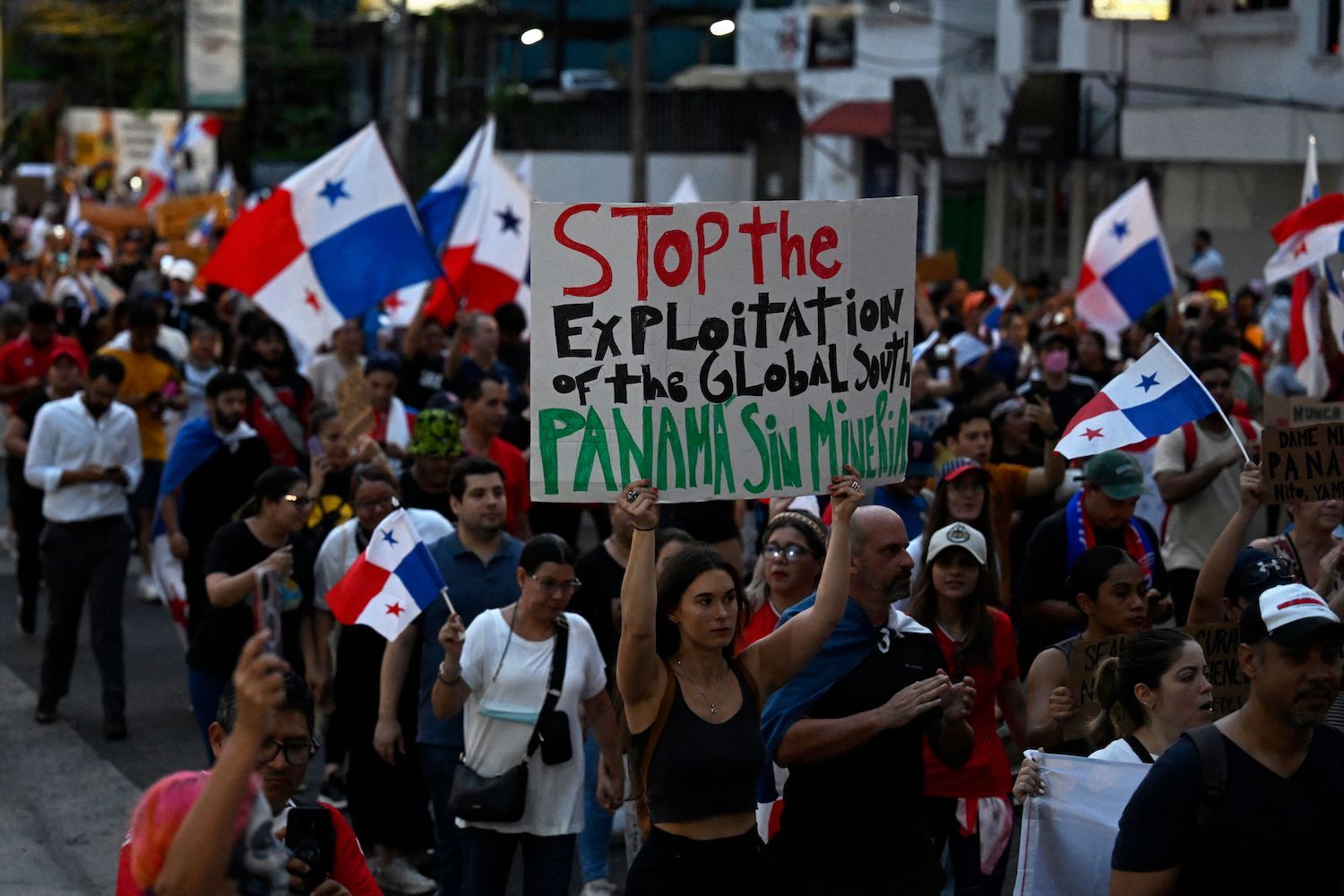 How a Copper Mine Prompted Mass Protests in Panama