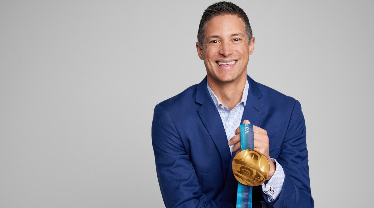 Former Olympian Steve Mesler Hates Running, So He…