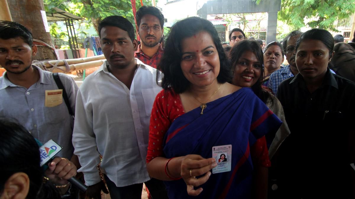 TMC MP Mahua Moitra playing victim card over Ethics…