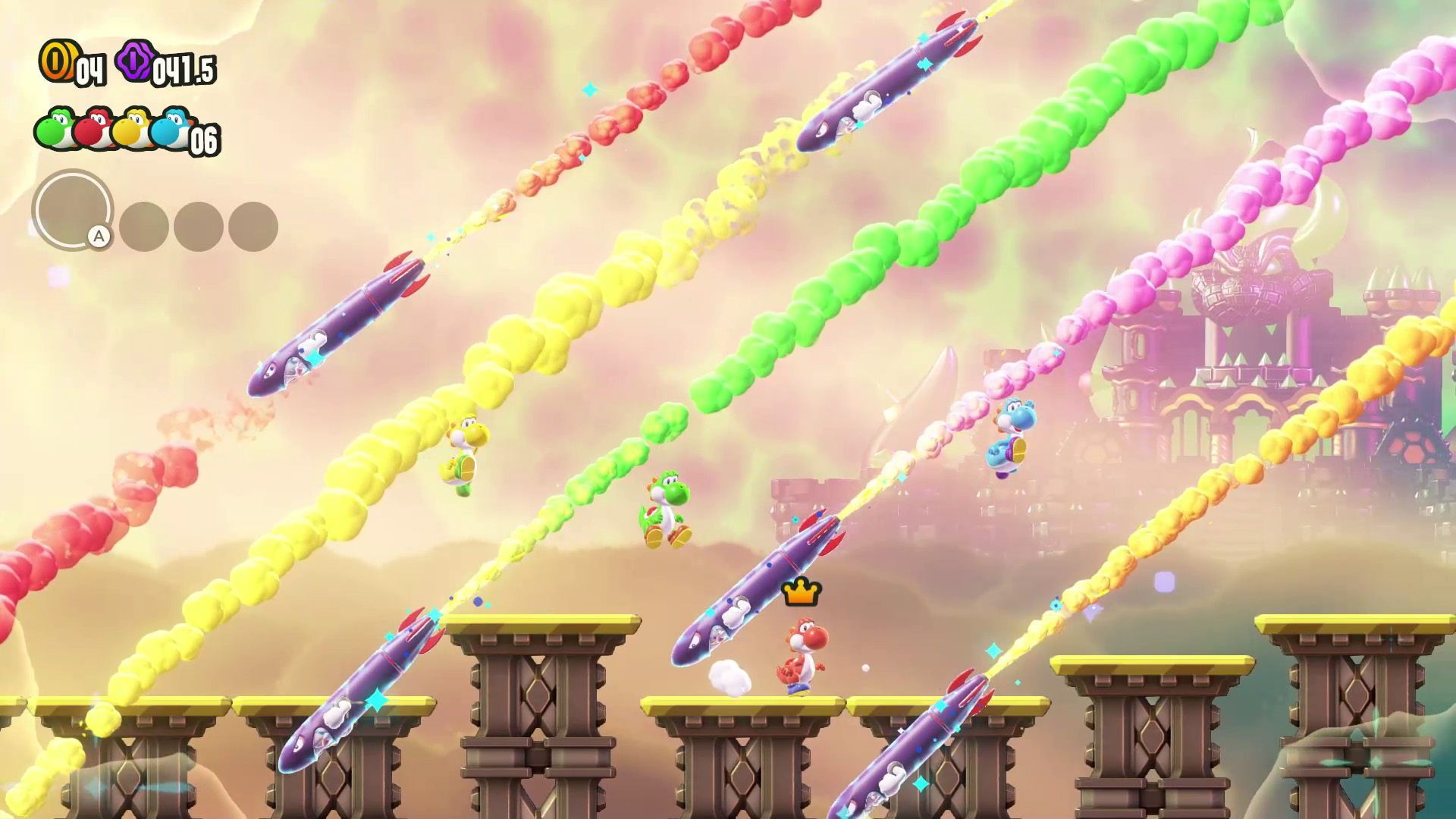Super Mario Bros. Wonder speedrunner sets world record…