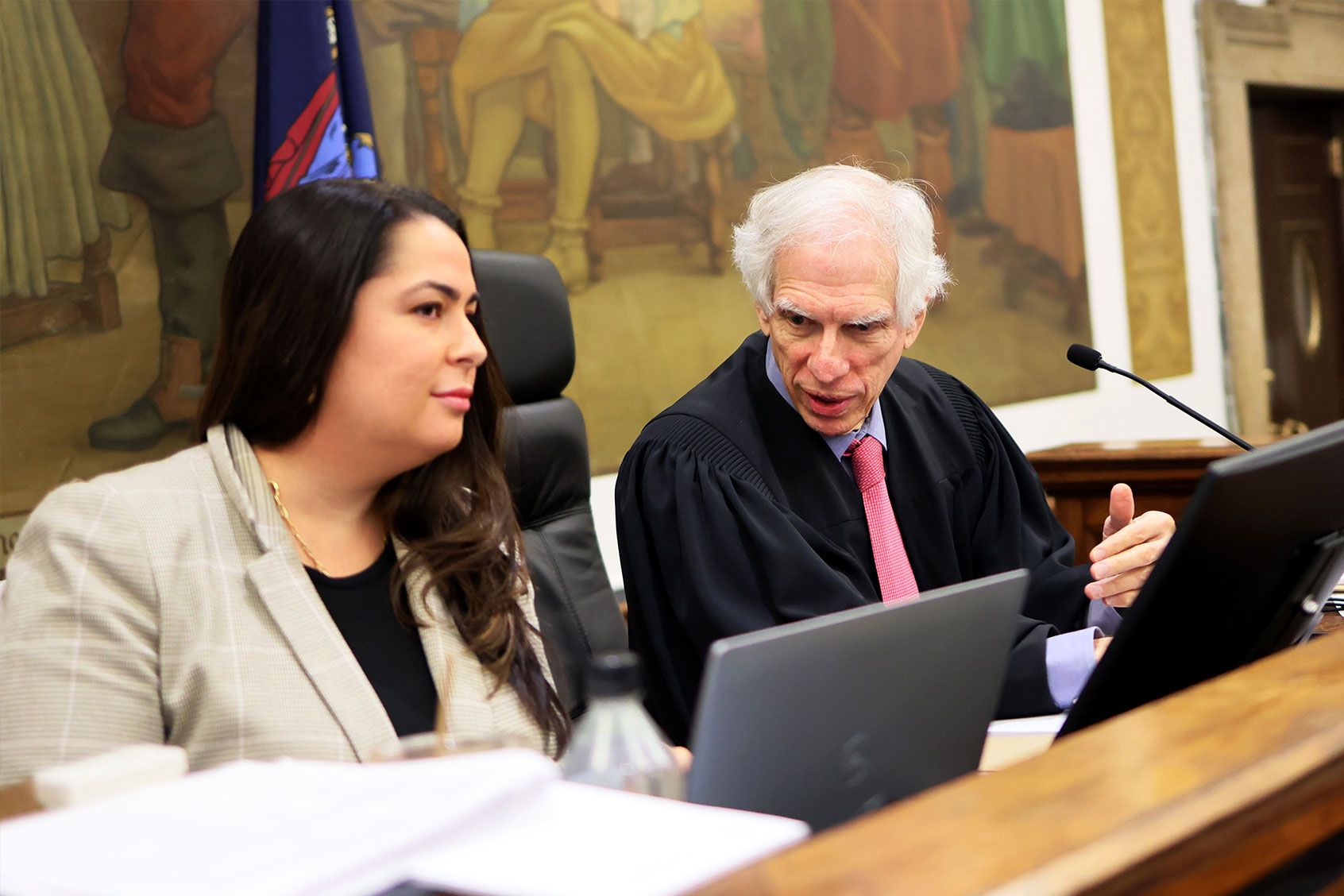 Judge shames Trump lawyer for attack