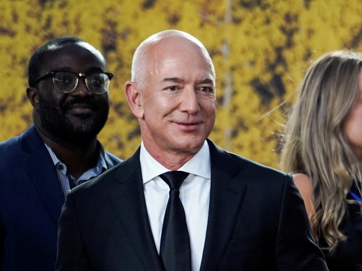 Jeff Bezos announces ‘emotional decision’ to relocate…
