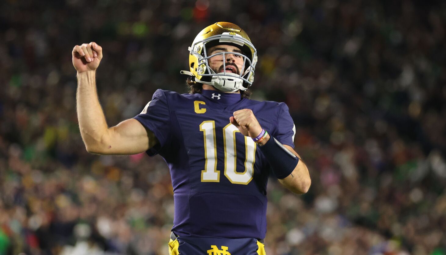 Big Game Hunting: Isn’t this why Sam Hartman went to…