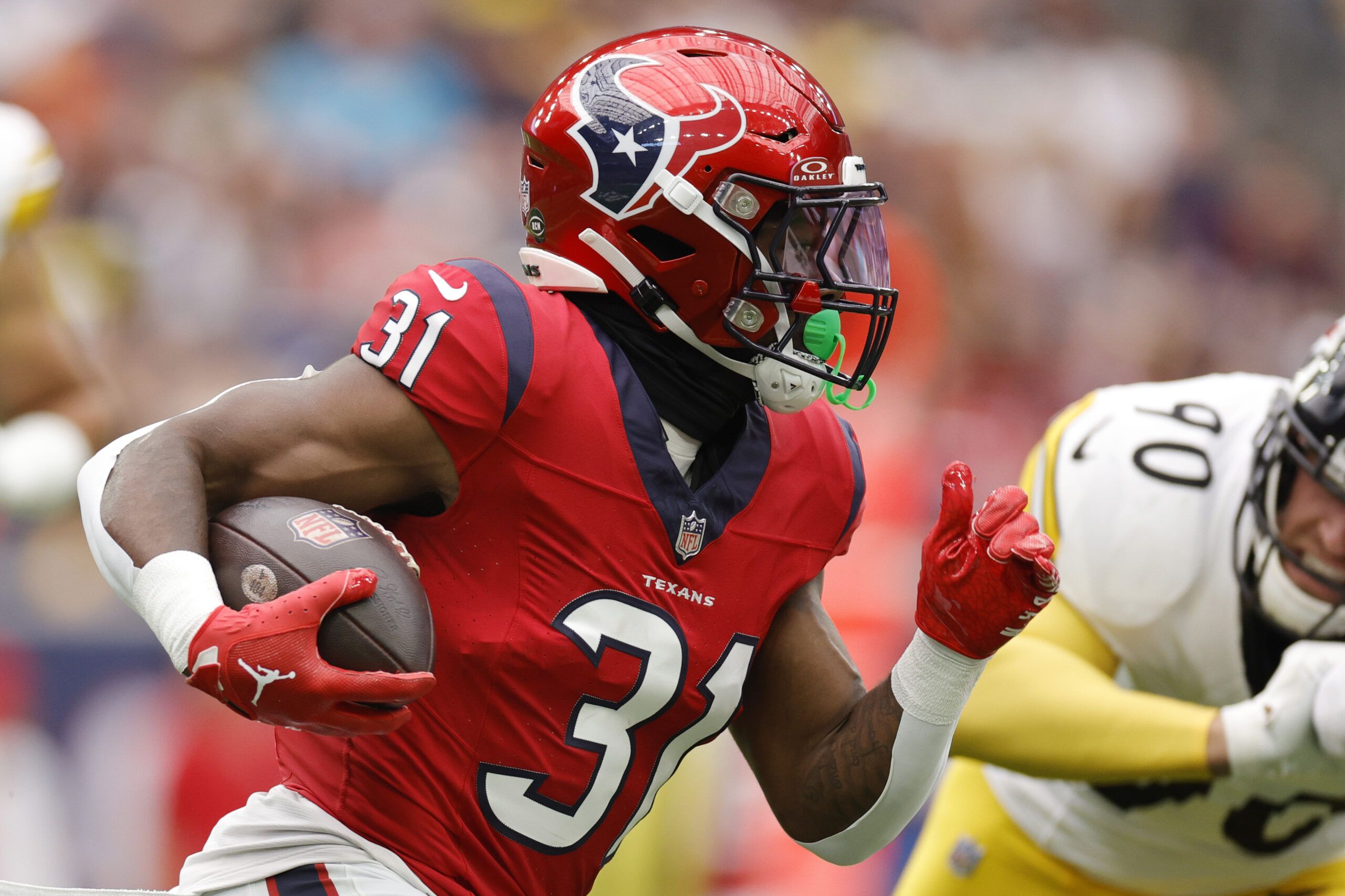 Texans vs. Buccaneers Friday injury report: RB Dameon…