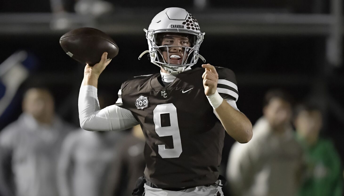 Jack Elliott throws for 4 TDs as Mount Carmel cruises…