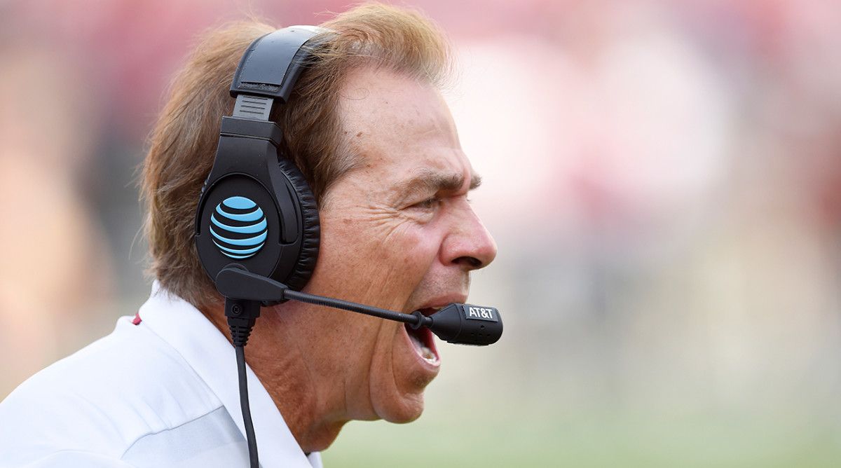 Nick Saban Burst a Blood Vessel in His Eye in the Most…