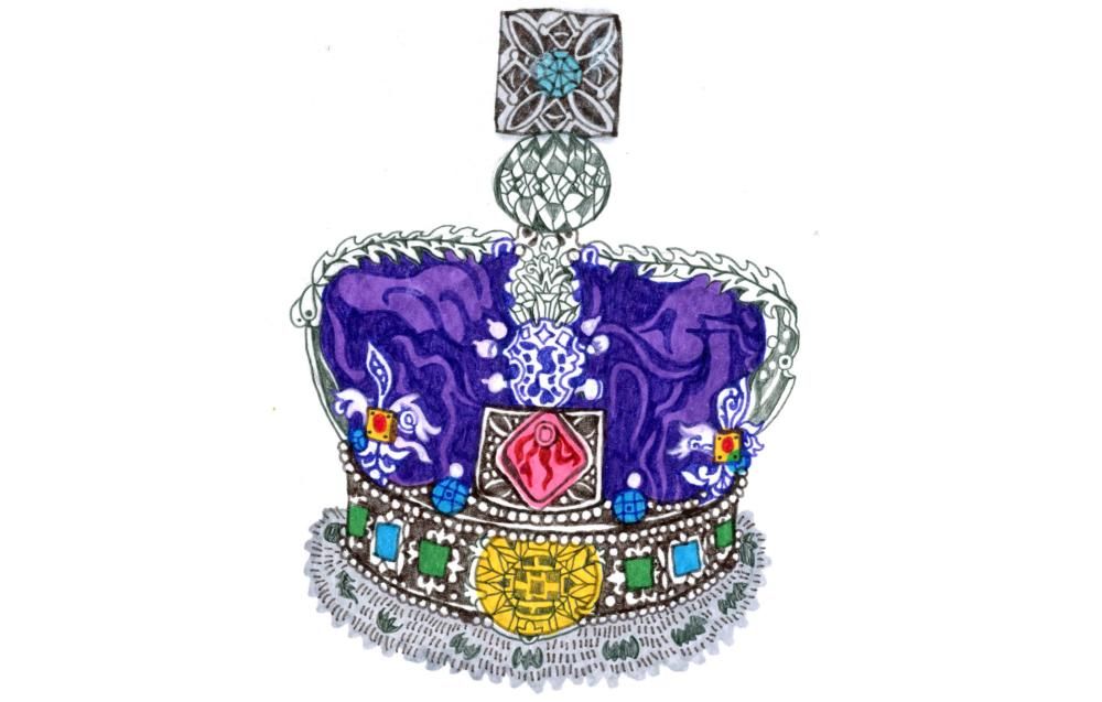 How did the first king and queen get their titles? Try…