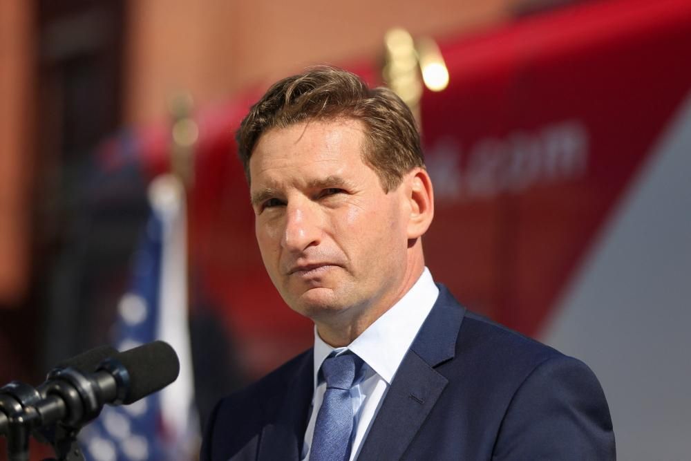 Who is Democratic congressman Dean Phillips – and why…