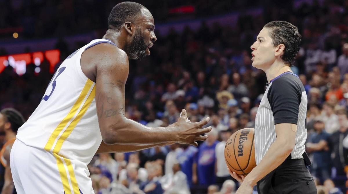 NBA Referee Explains Ruling on Warriors-Thunder…