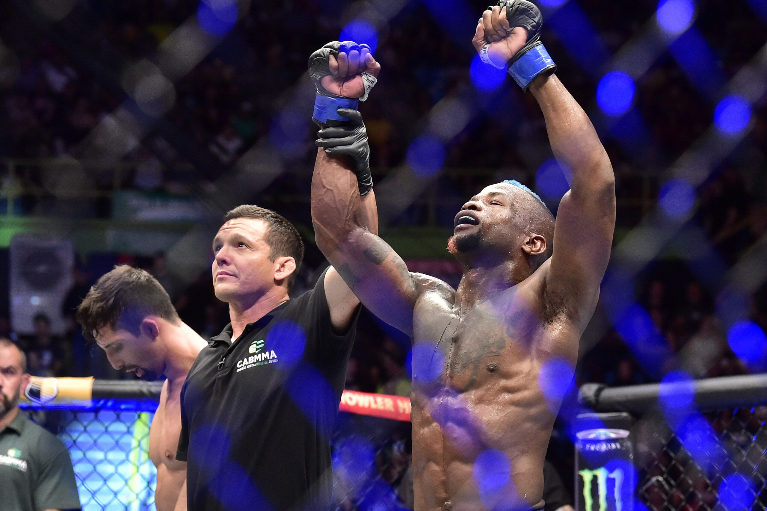 Marc Diakiese def. Kaue Fernandes at UFC Fight Night…