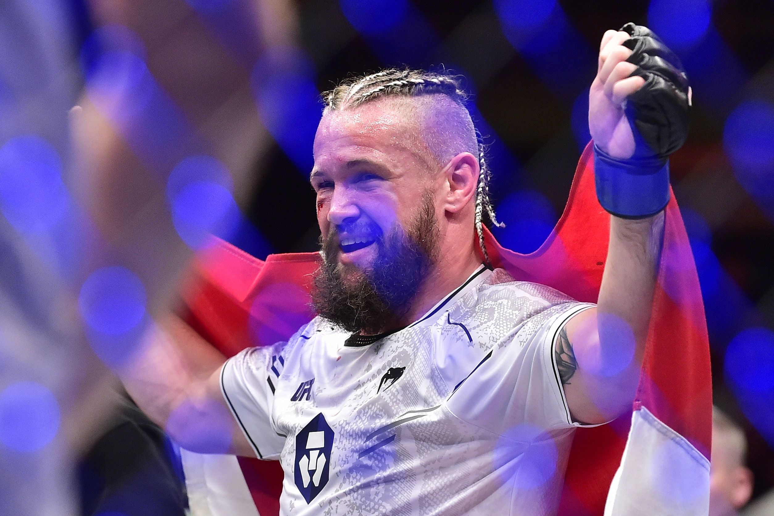 Nicolas Dalby explains why he embraces Brazilian UFC…