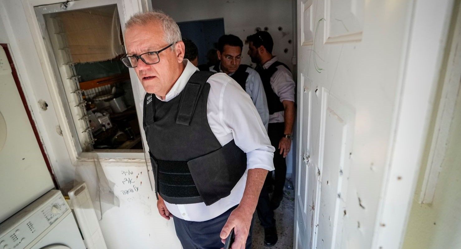 Morrison and Johnson lead the coalition of the…