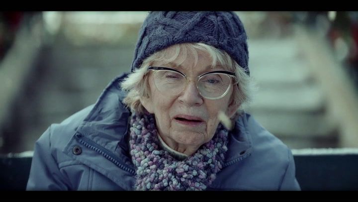 Amazon’s sledging women Christmas advert is about…