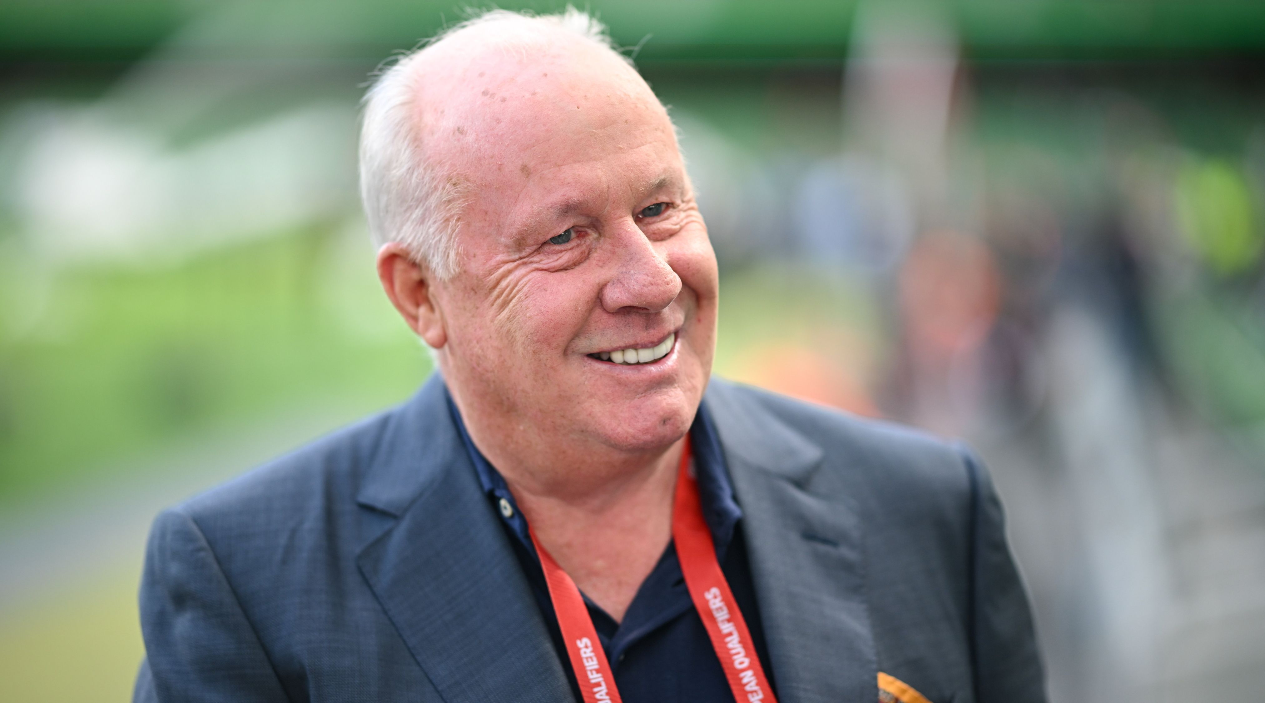 Arsenal legend Liam Brady chooses his favourite fish