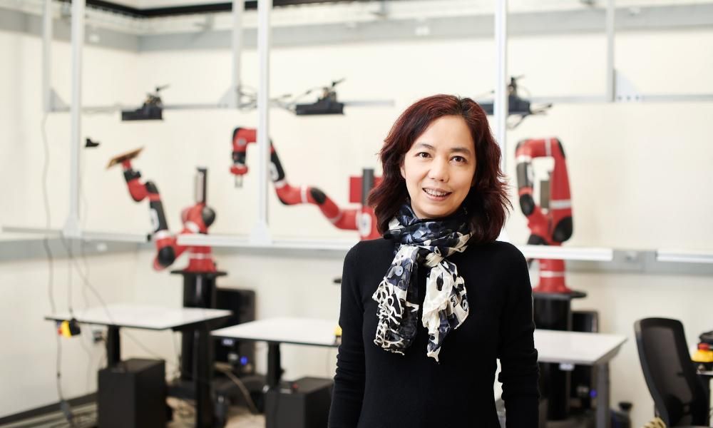 AI pioneer Fei-Fei Li: ‘I’m more concerned about the…