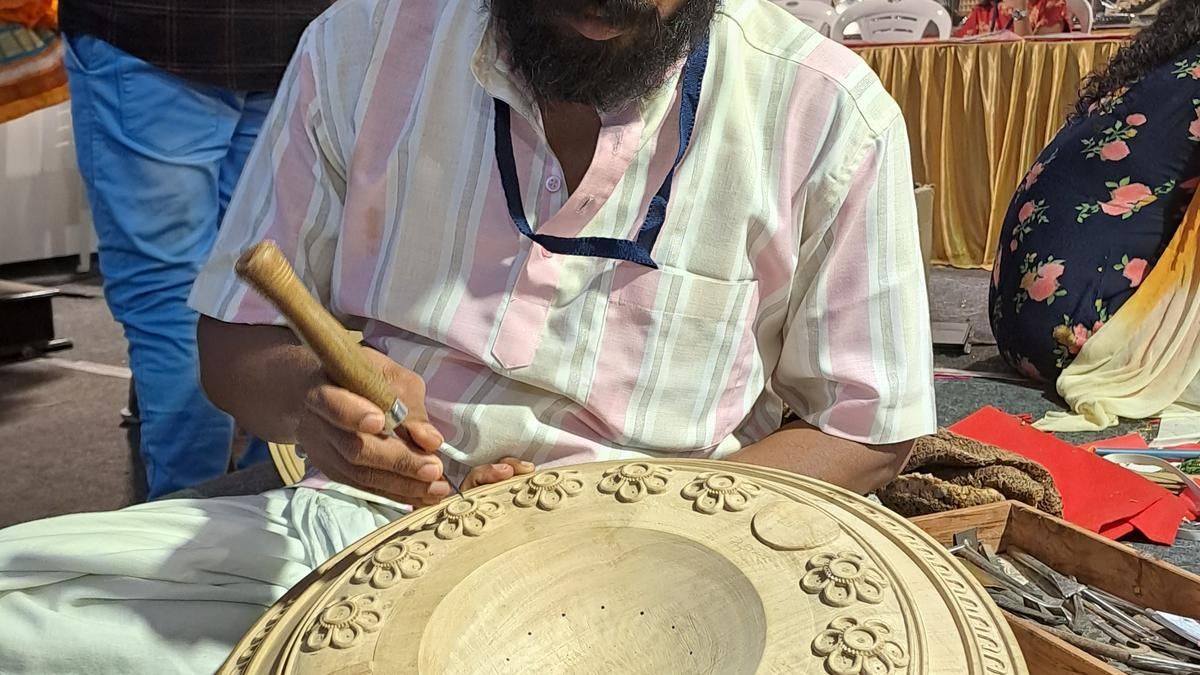 Custodians of the art of making Koppu for traditional…