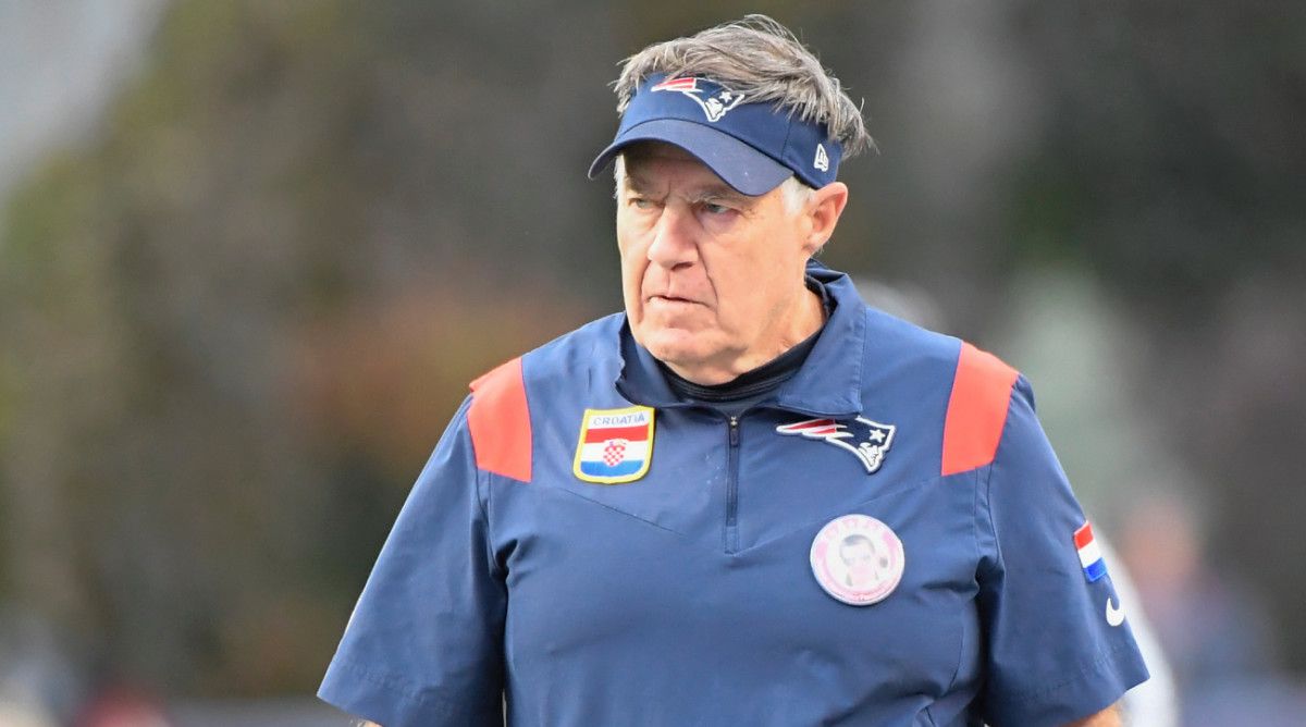 Bill Belichick Sidestepped Questions About Job…