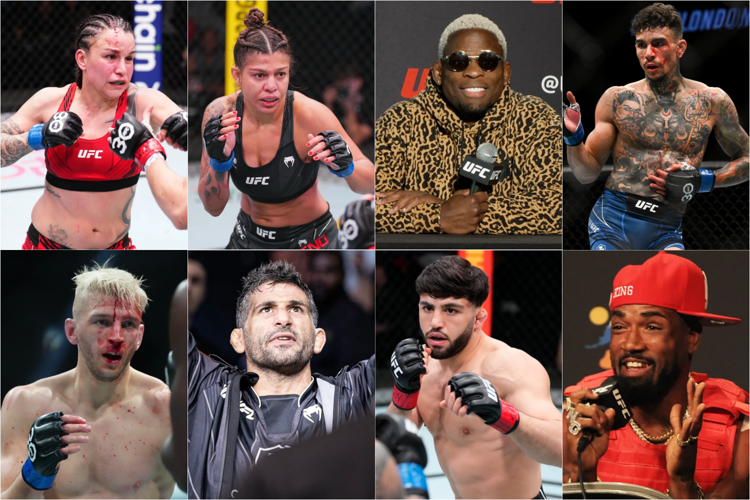 Matchup Roundup: New UFC and Bellator fights announced…