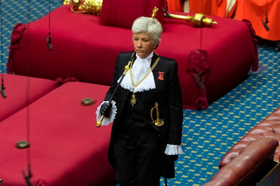 Who is Black Rod and what is their role at the State…