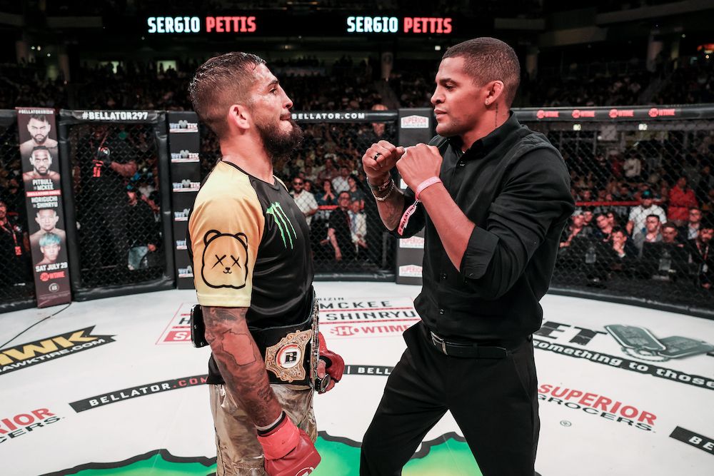 Bellator 301’s Patchy Mix: Sergio Pettis ‘most…