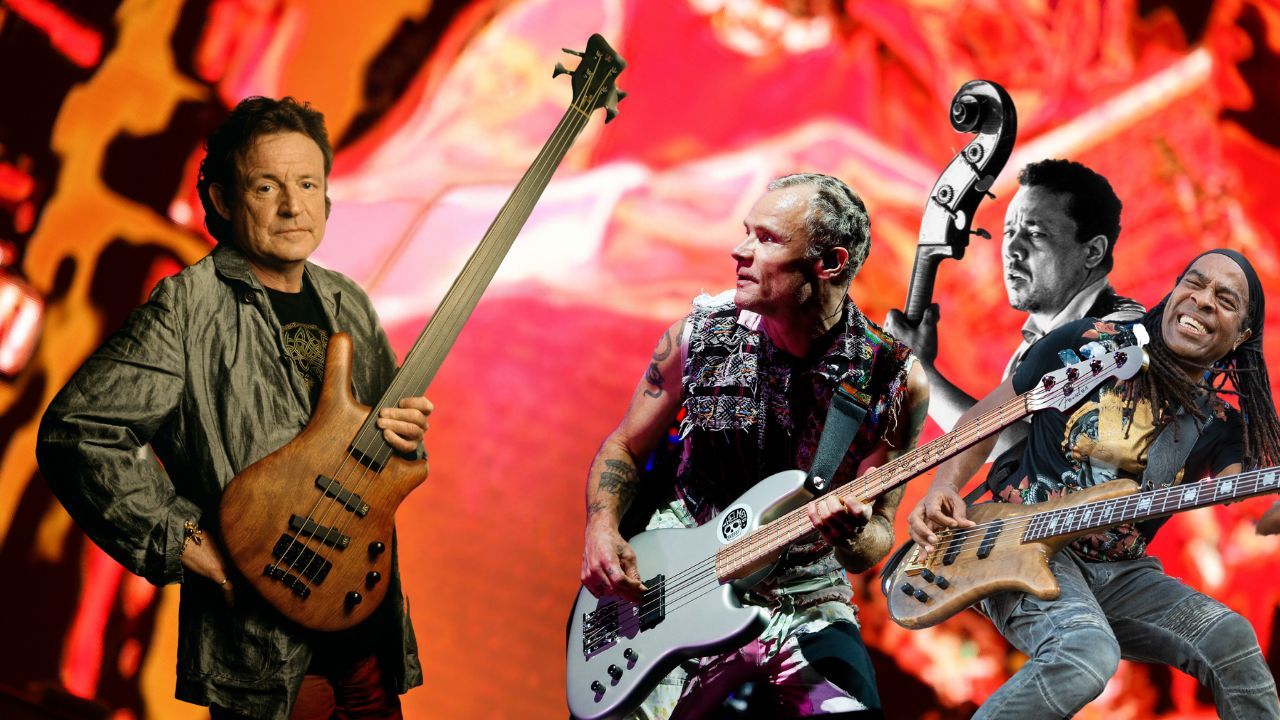 “It’s hard to think who the greatest bass players are.…